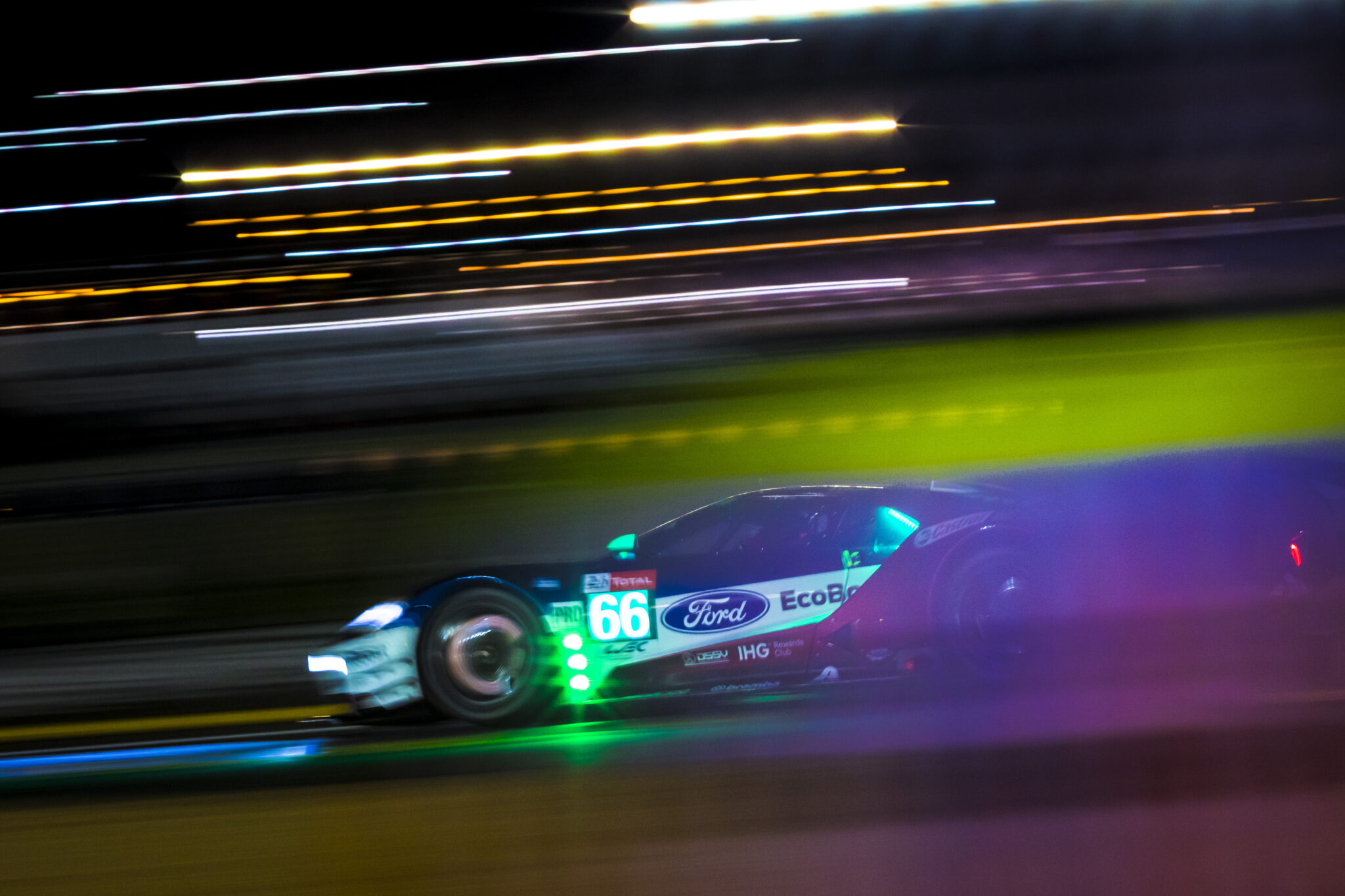 24 Hours of Le Mans - Race Car Panels - Surelight