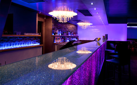 Studio 557 Bar & Grill LED Lighting, Sheffield - Surelight