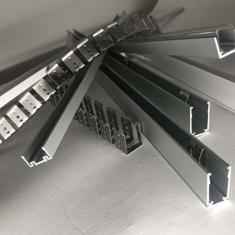 Mounting Profiles - LED Neon Indoor and outdoor lighting - Surelight