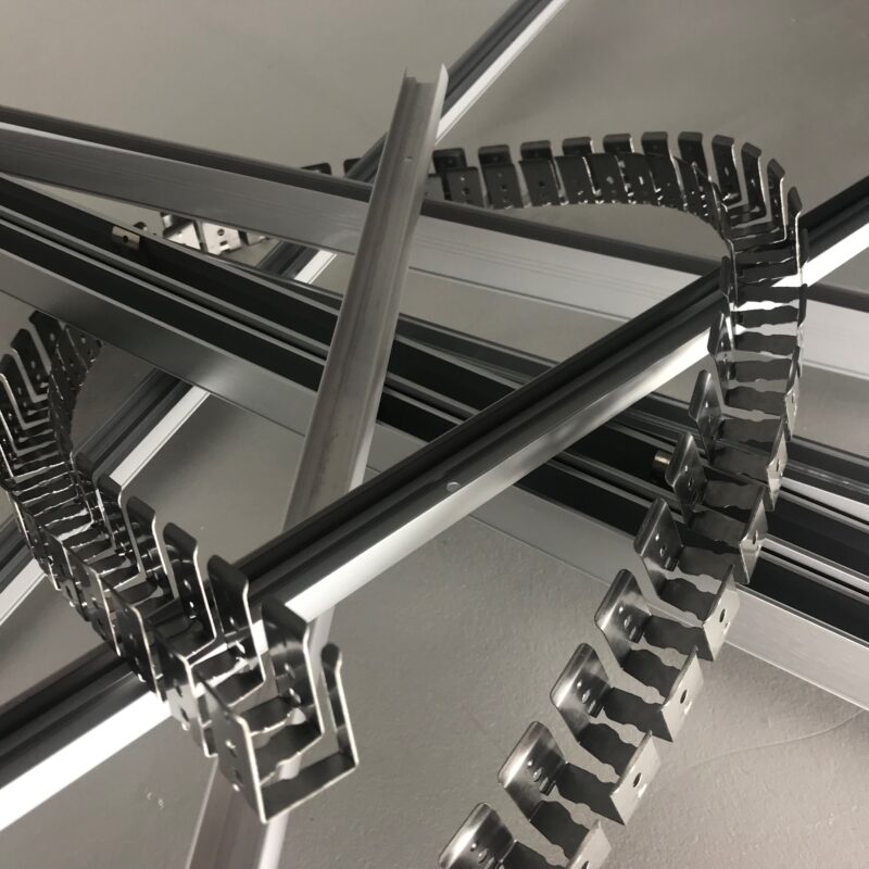 Mounting Profiles - LED Neon Indoor and outdoor lighting - Surelight