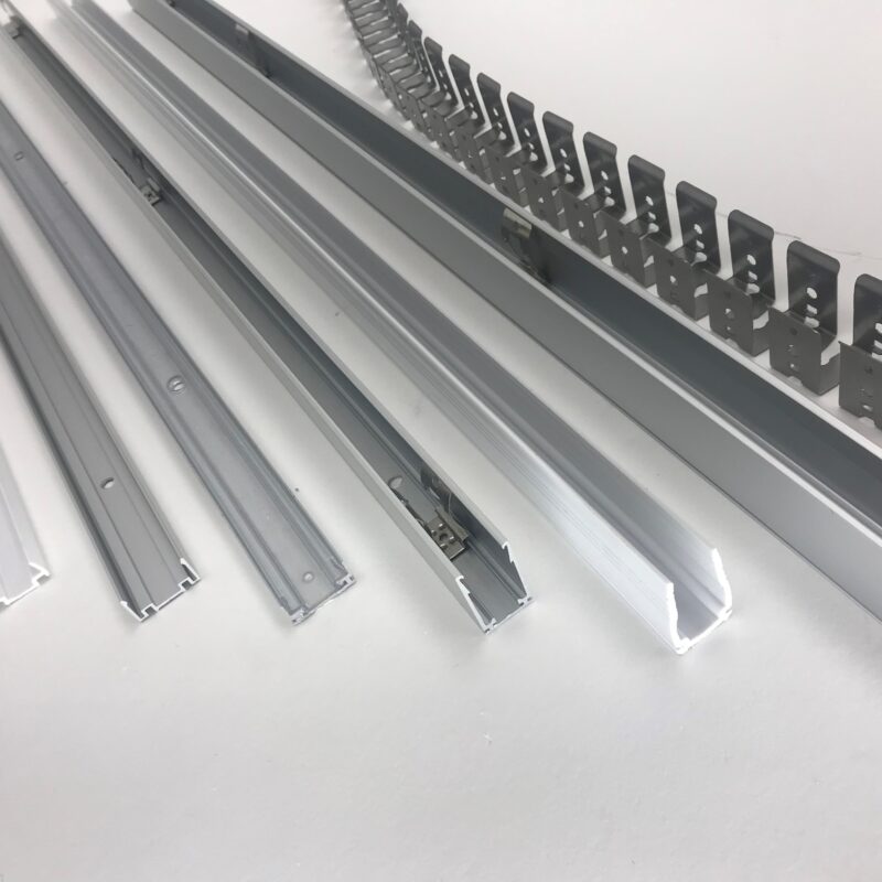 Mounting Profiles - LED Neon Indoor and outdoor lighting - Surelight