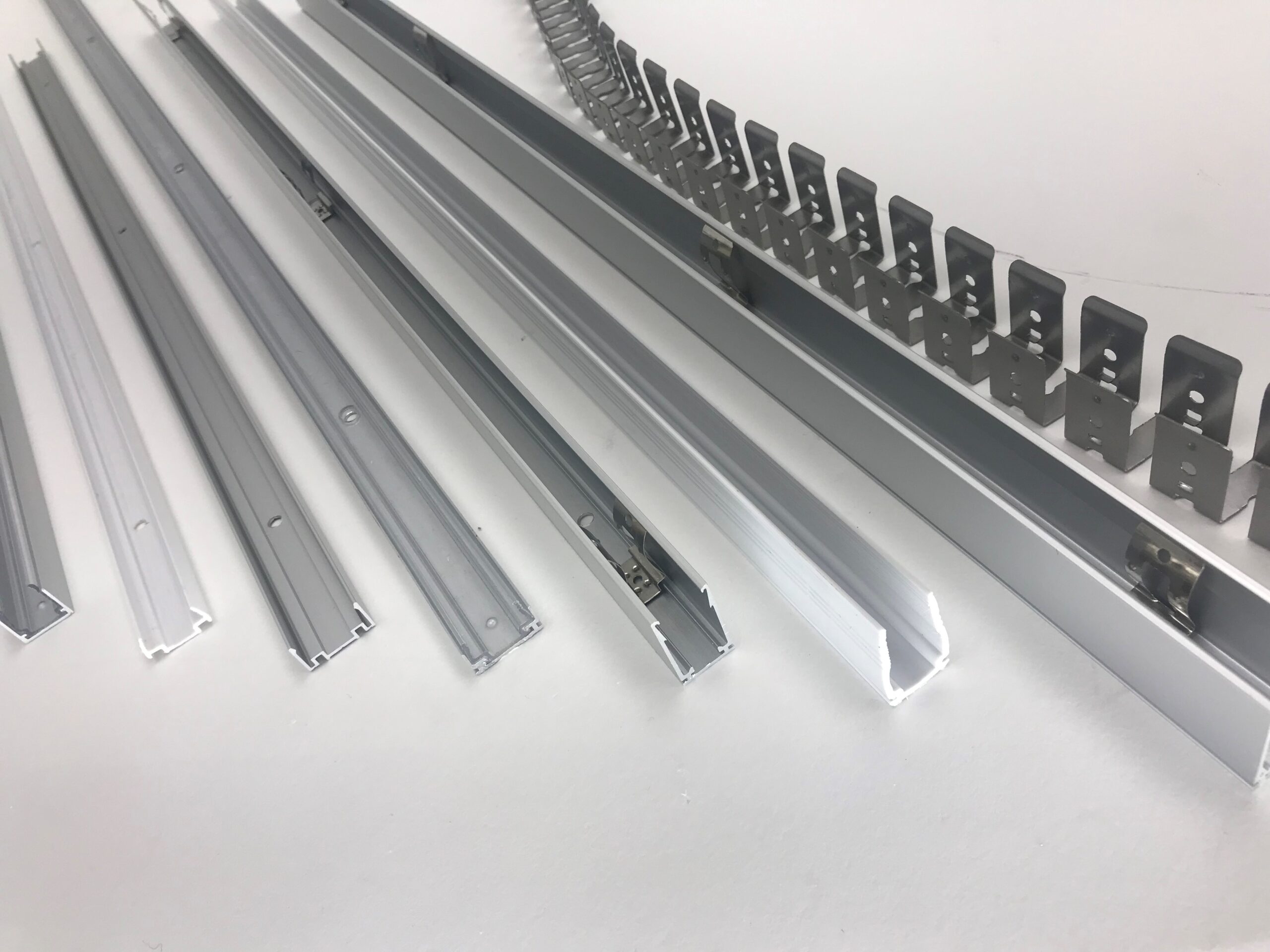 Mounting Profiles - LED Neon Indoor and outdoor lighting - Surelight