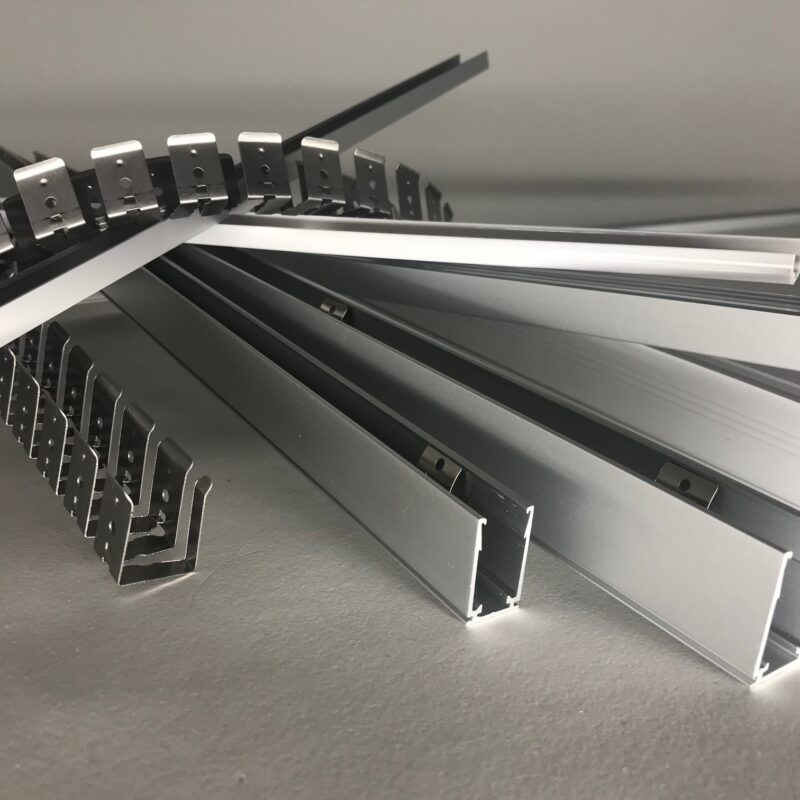 Mounting Profiles - LED Neon Indoor and outdoor lighting - Surelight
