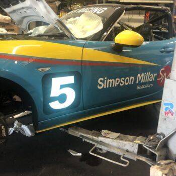 Motorsport Number Illumination Systems - EL Panels - Surelight