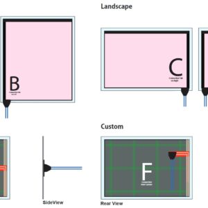 Motorsport Number Illumination Systems - EL Panels - Surelight