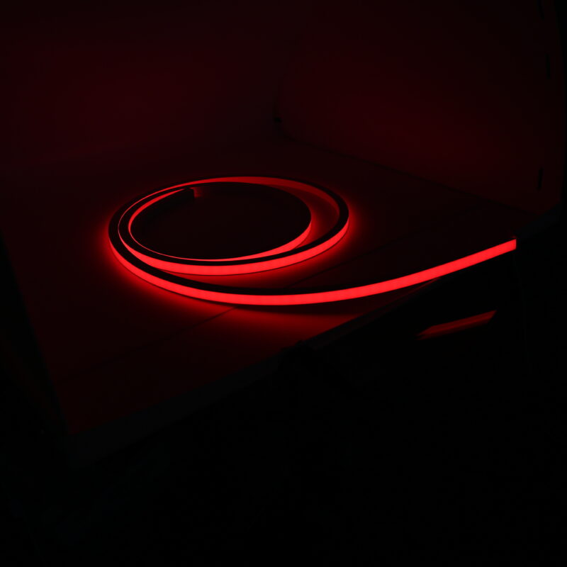 Square LED Neon flex - Linear indoor/outdoor lighting - Surelight