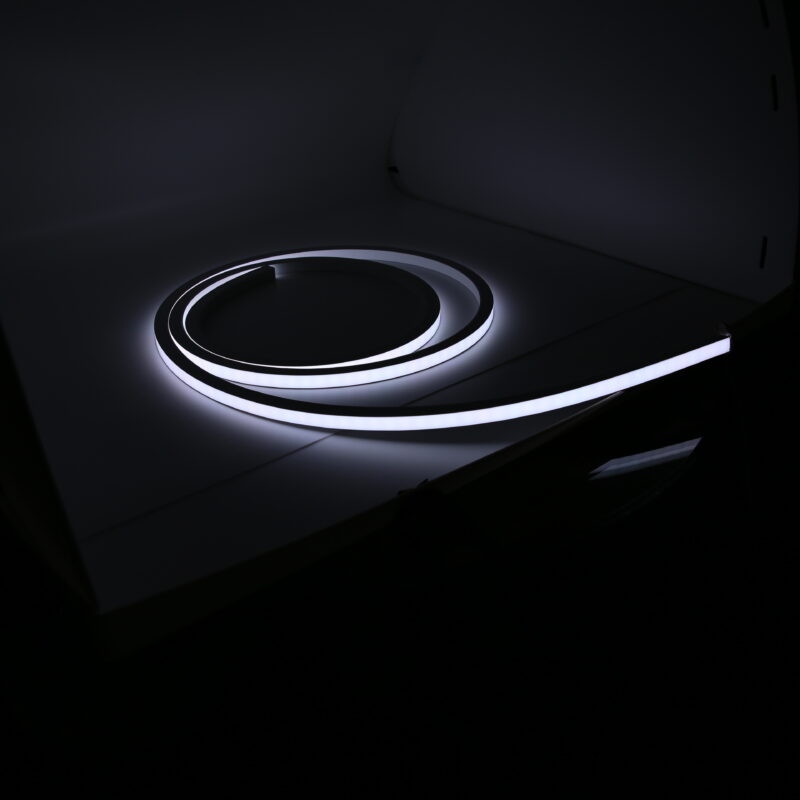 Square LED Neon flex - Linear indoor/outdoor lighting - Surelight
