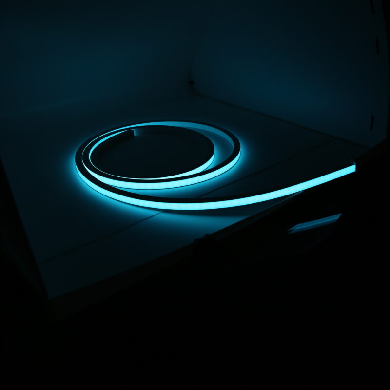 Square LED Neon flex - Linear indoor/outdoor lighting - Surelight