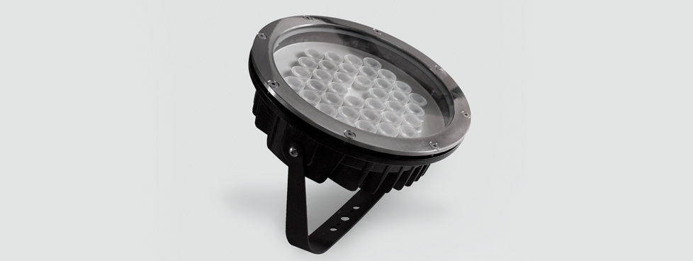 Oceanus-36 LED Spotlight - Indoor and Outdoor Lighting - Surelight