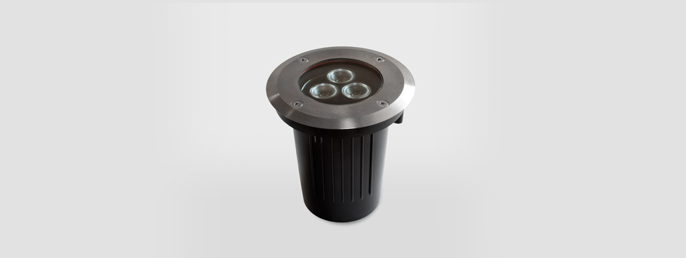 Oceanus-3 In-ground LED Light - Indoor and Outdoor Lighting - Surelight