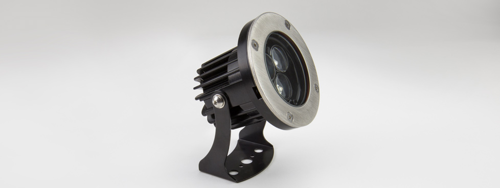 Oceanus-3 LED Spotlight - Indoor and Outdoor Lighting - Surelight